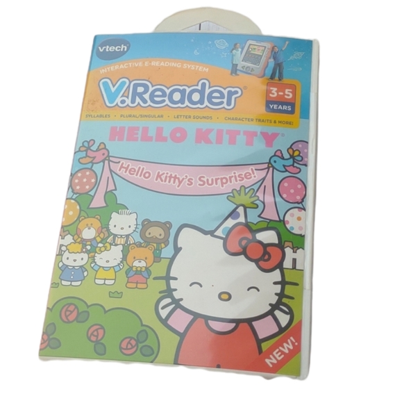 Video Games & Consoles | Sealed Vtech Vreader Hello Kitty Hello Kittys ...